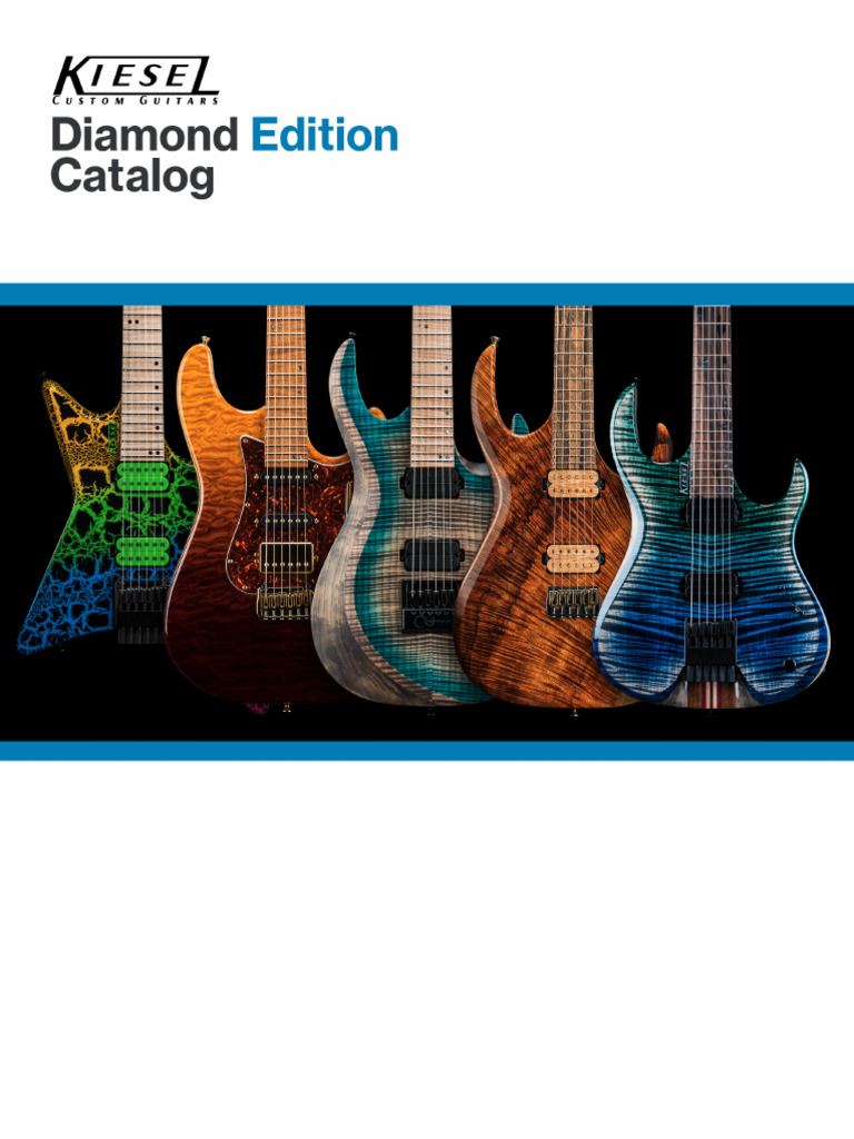 Kiesel Guitars: Aries Series Overview | PDF | Guitars | Necked Lutes