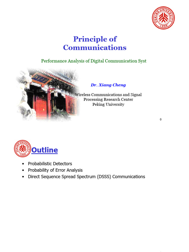 Digital Communication Error Analysis | PDF | Signal To Noise Ratio ...