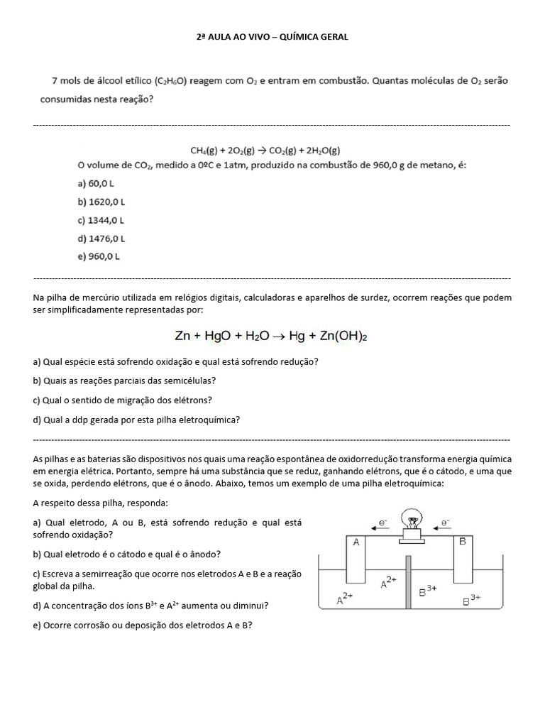 exercicios 2 | PDF