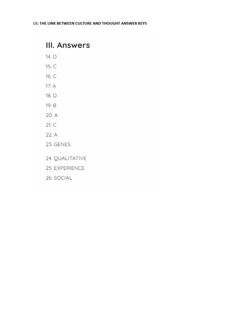 34-36 Answer Keys | PDF