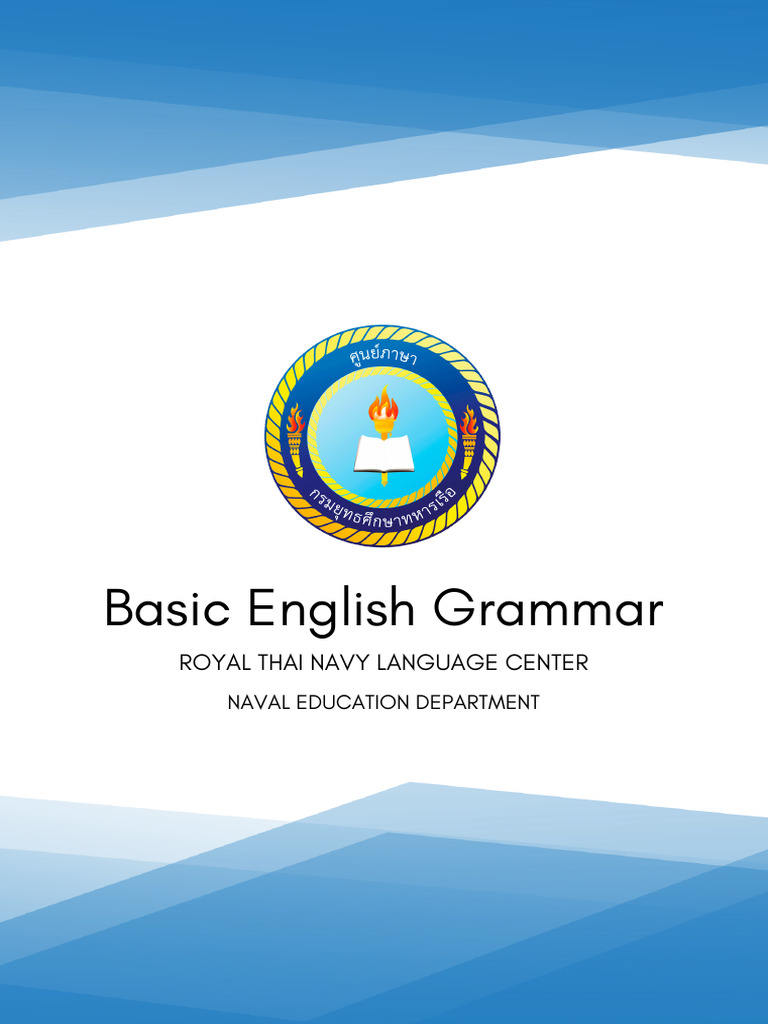 Basic English Grammar (Final Version) | PDF