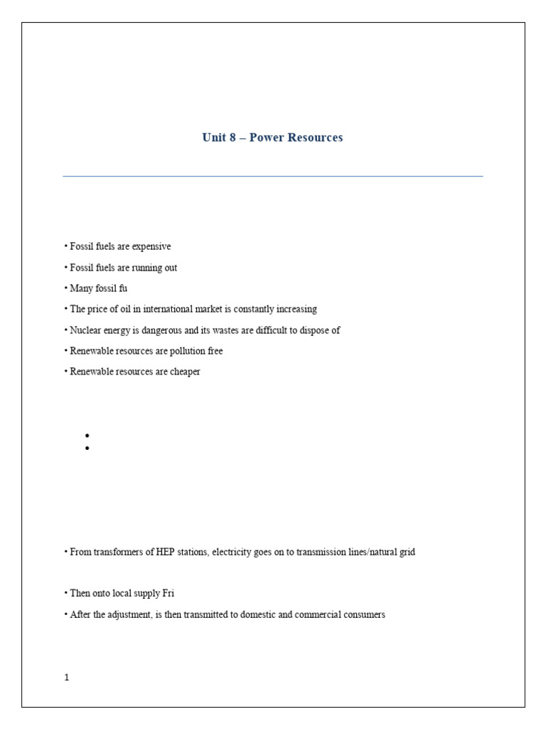 Geography Week 7 (Class 10C) May 19 - May 23, 2025 | PDF | Dam | Fuels