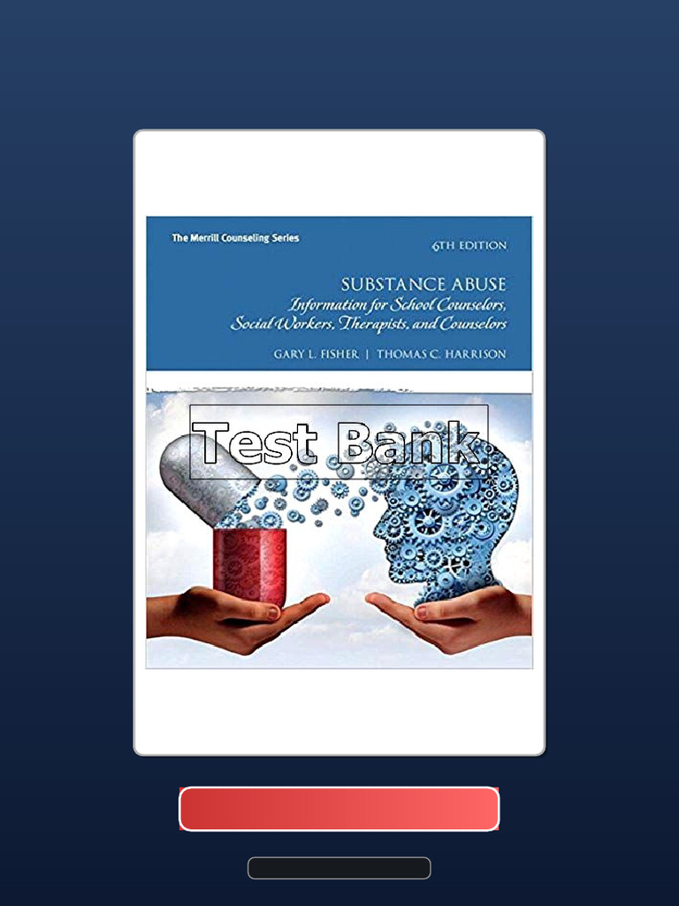 Substance Abuse Information For School Counselors Social Workers ...