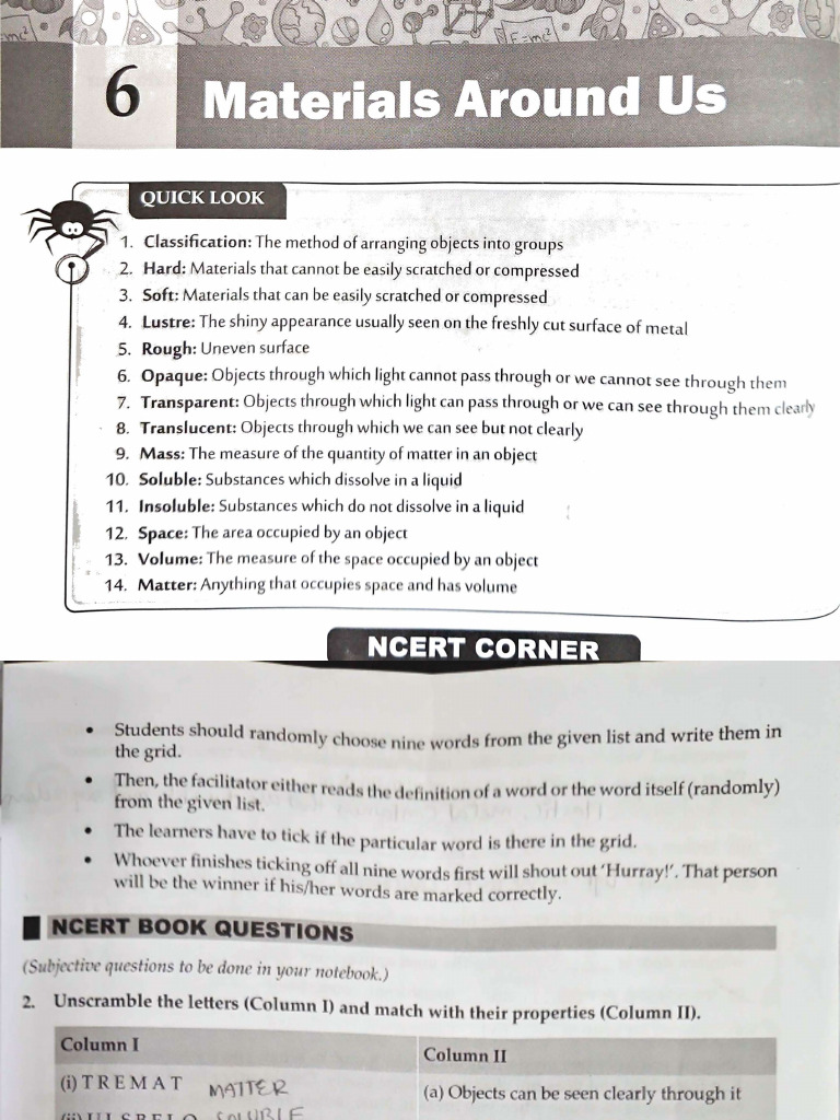 Grade 6 Maths Lessons | PDF