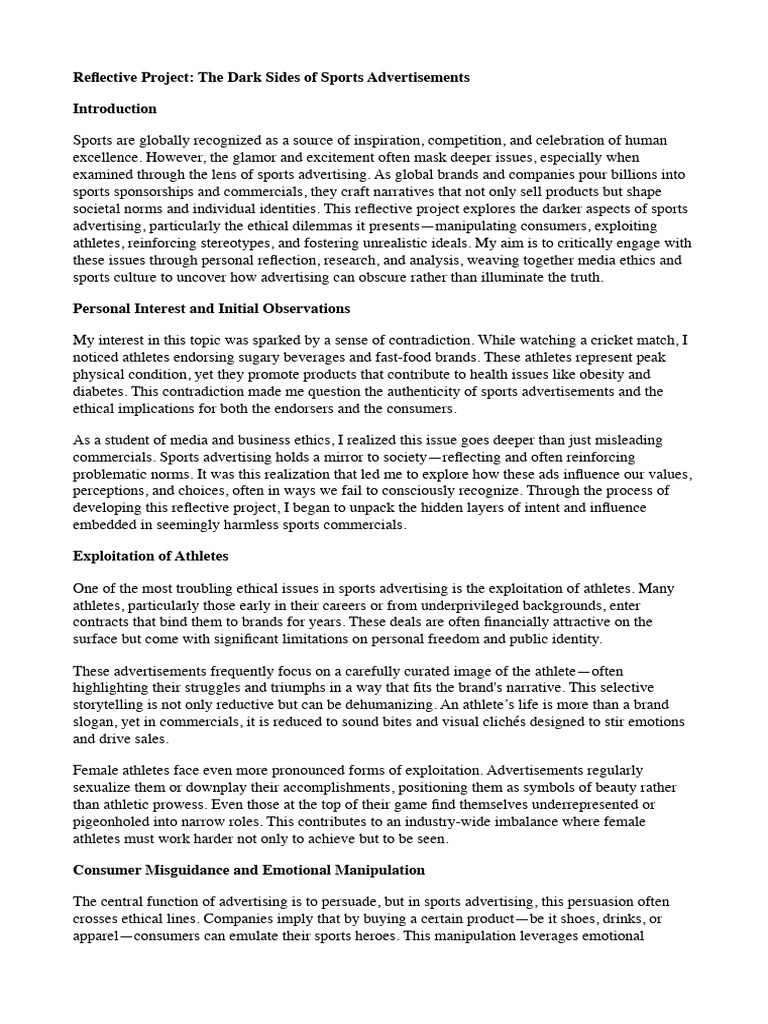RPPF Draft Submission | PDF | Advertising | Brand