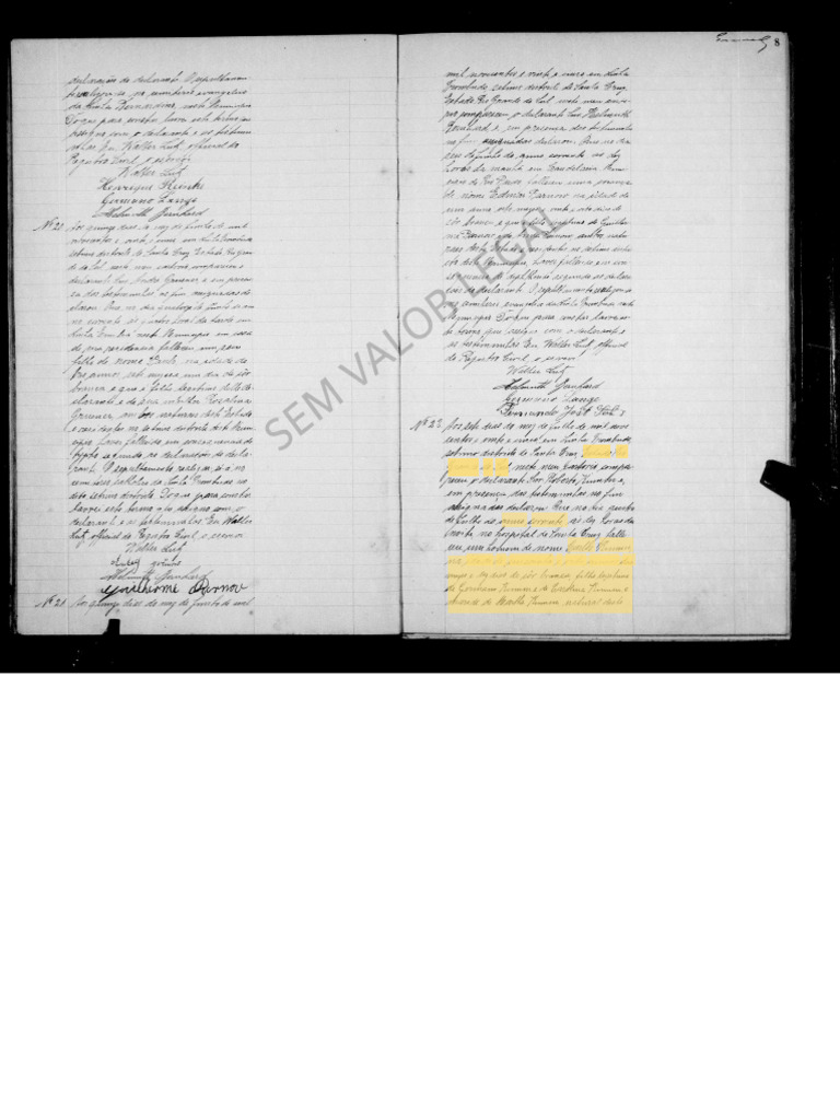 Registros Civis de Vale do Sol, RS | PDF