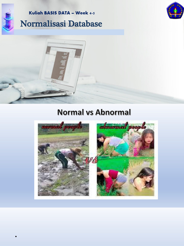 Normalisasi Tabel Database | PDF