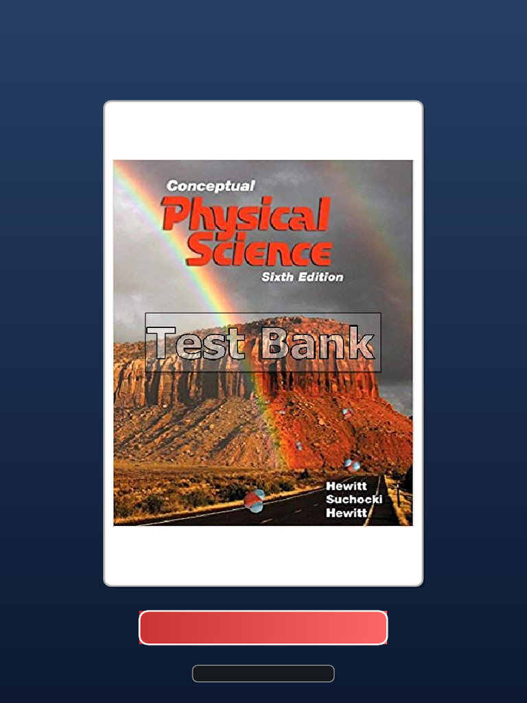 Complete Bundle Conceptual Physical Science 6th Edition Hewitt | PDF ...