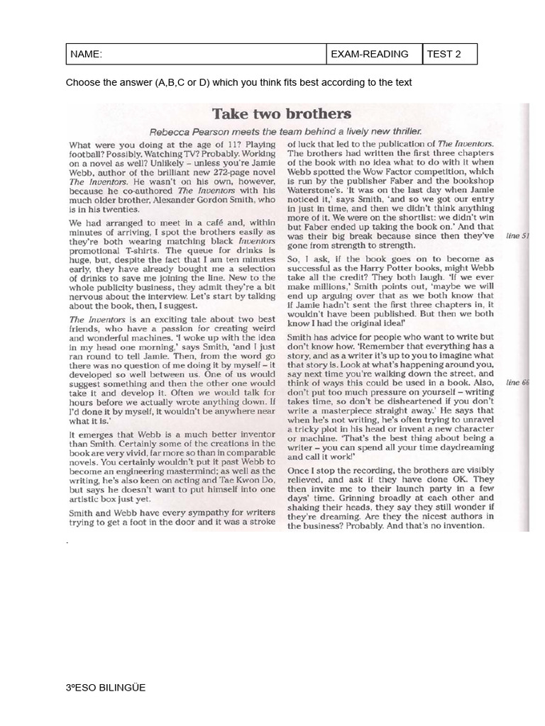 Subida de Nive Modelo 2 - Notas | PDF