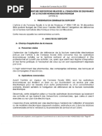 Instruction Bceao N°001-01-2024 - Service de Paiement Dan L'umoa | PDF