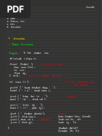 Dynamic Memory Allocation of 2D Array in C | PDF | Pointer (Computer Programming) | C++