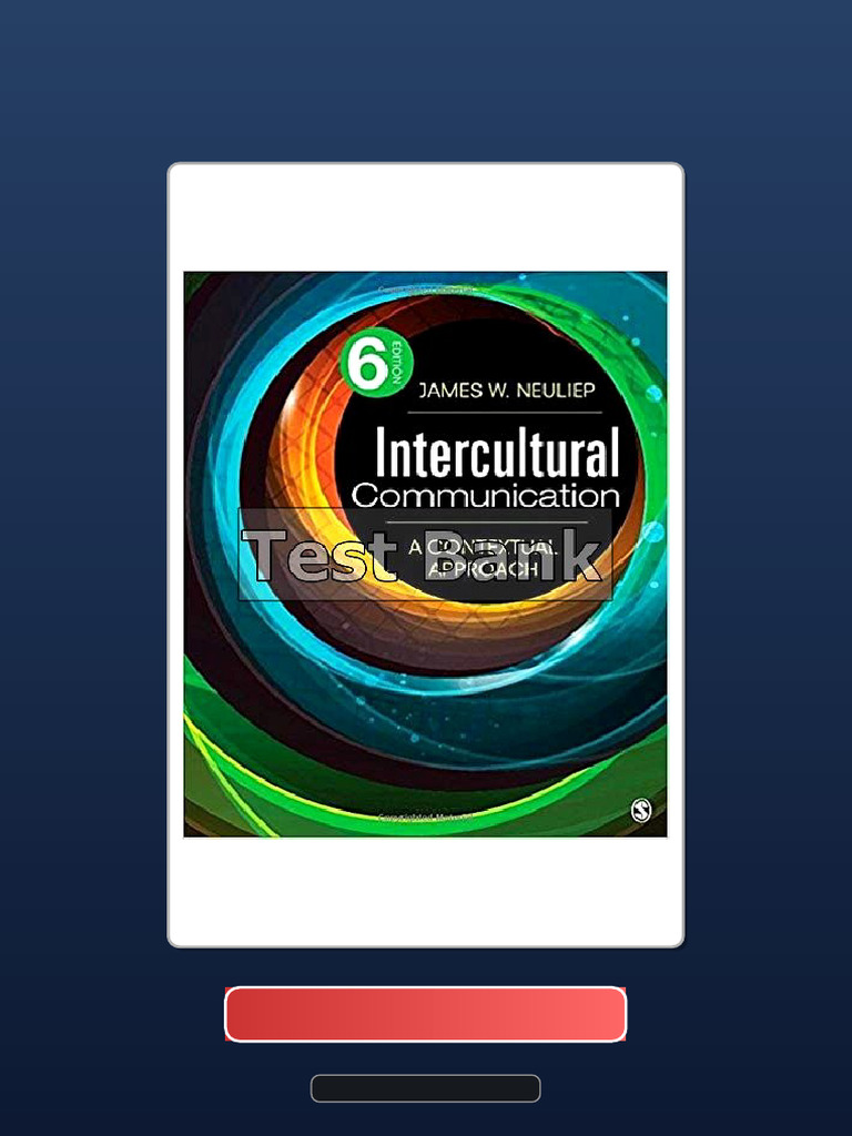 Complete Bundle Intercultural Communication A Contextual Approach 6th ...