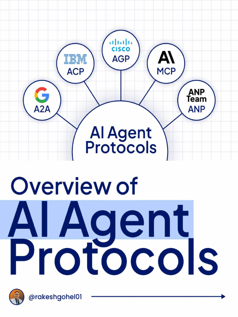 Overview of AI Agent Protocols | PDF | Computing | Computer Science