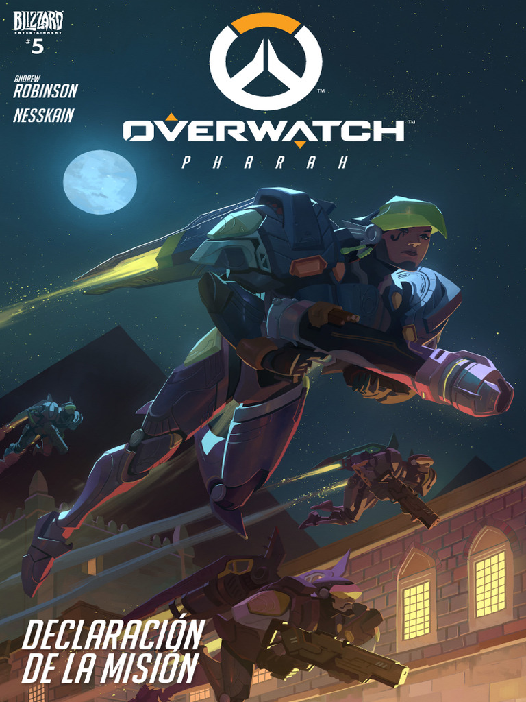 Overwatch No 5 Pharah (Declaracion de La Mision) - A. Robinson | PDF