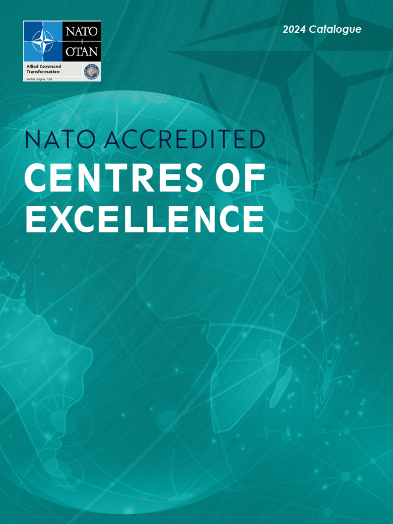 NATO 2024 COE Catalogue Overview | PDF