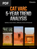 CAT Question Paper - CAT Previous Year Papers - CAT Exam Paper | PDF ...