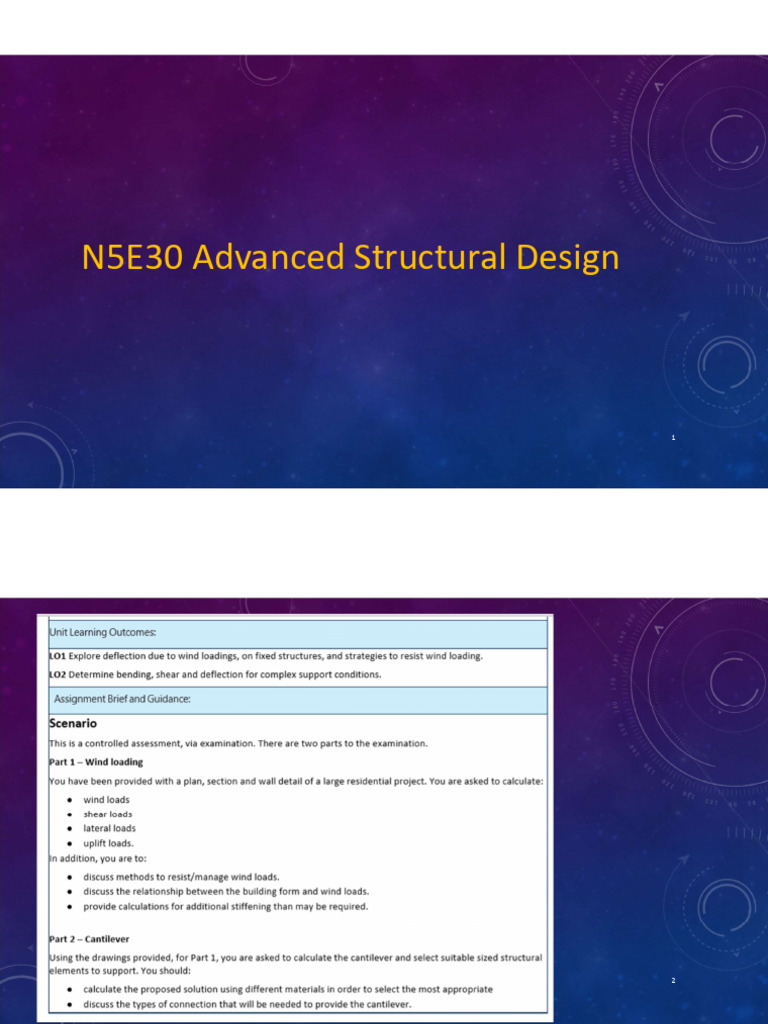 Advance Structural Design Learning 2 | PDF
