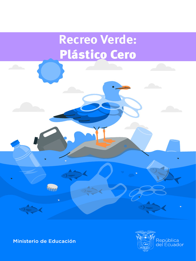 Recreo Verde: Semana Plástico Cero | PDF | Sustentabilidad | El plastico
