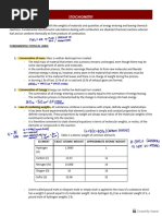 Oxygen Weight and Volume Conversions | PDF | Oxygen | Argon