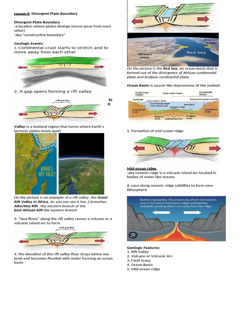 Handout Lesson 6 and 7 Quarter 1 3 Divergent and Transform Plate ...