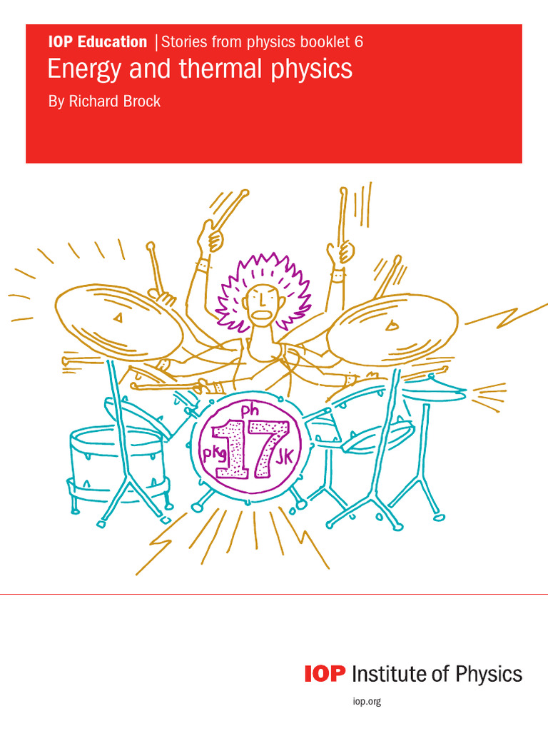IOP Stories From Physics 6 Energy | PDF | Heat | Force
