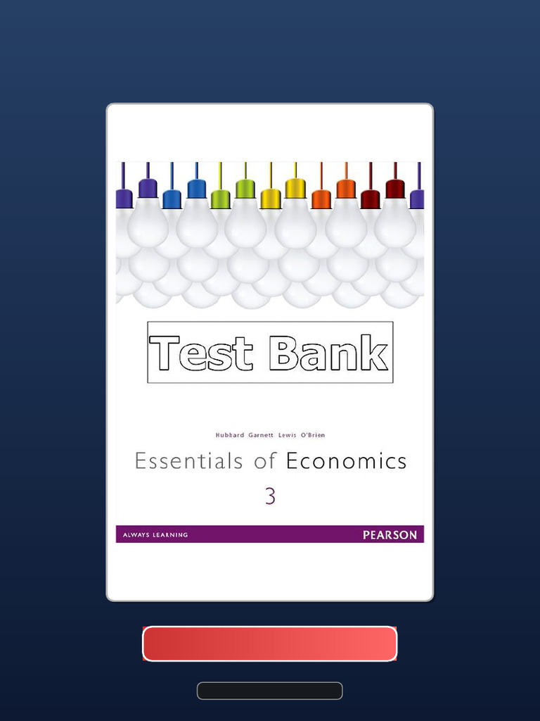 Essentials of Economics 3rd Edition Hubbard Digital Access | PDF ...