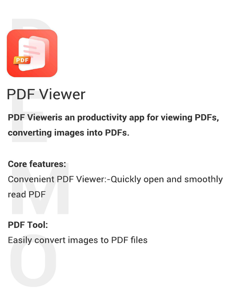 PDF Viewer: PDF Vieweris An Productivity App For Viewing PDFS ...