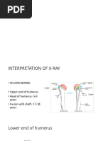 Bone Age Specific X-Rays | PDF