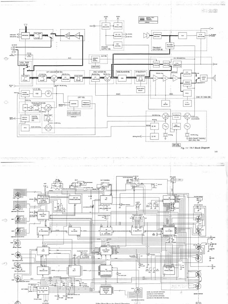 TR7 Circuit Diagrams | PDF