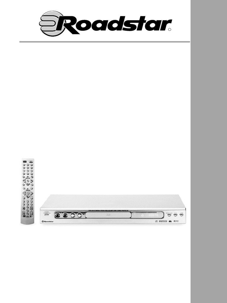DVD 2501 X Roadstar | PDF