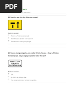 Saudi Driving License Test Guide | PDF
