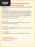 Housing Society Nomination Form Template | PDF