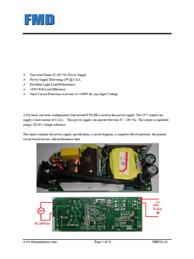 Demo Ft810x | PDF | Power Electronics | Manufactured Goods