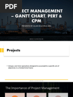 MS Project Sample | PDF | Project Management | Software