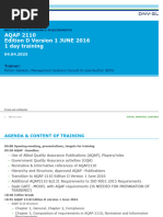 Aqap-2110-Srd-1 GUIDANCE ON THE USE OF AQAP-2110 Edition D | PDF ...