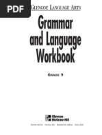 Grammar and Language Workbook, Grade 11 - Glencoe - PDF Room | PDF ...