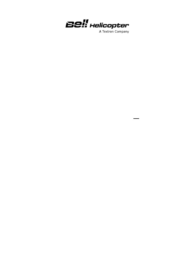 206L Main Rotor Blades Life Extension | PDF