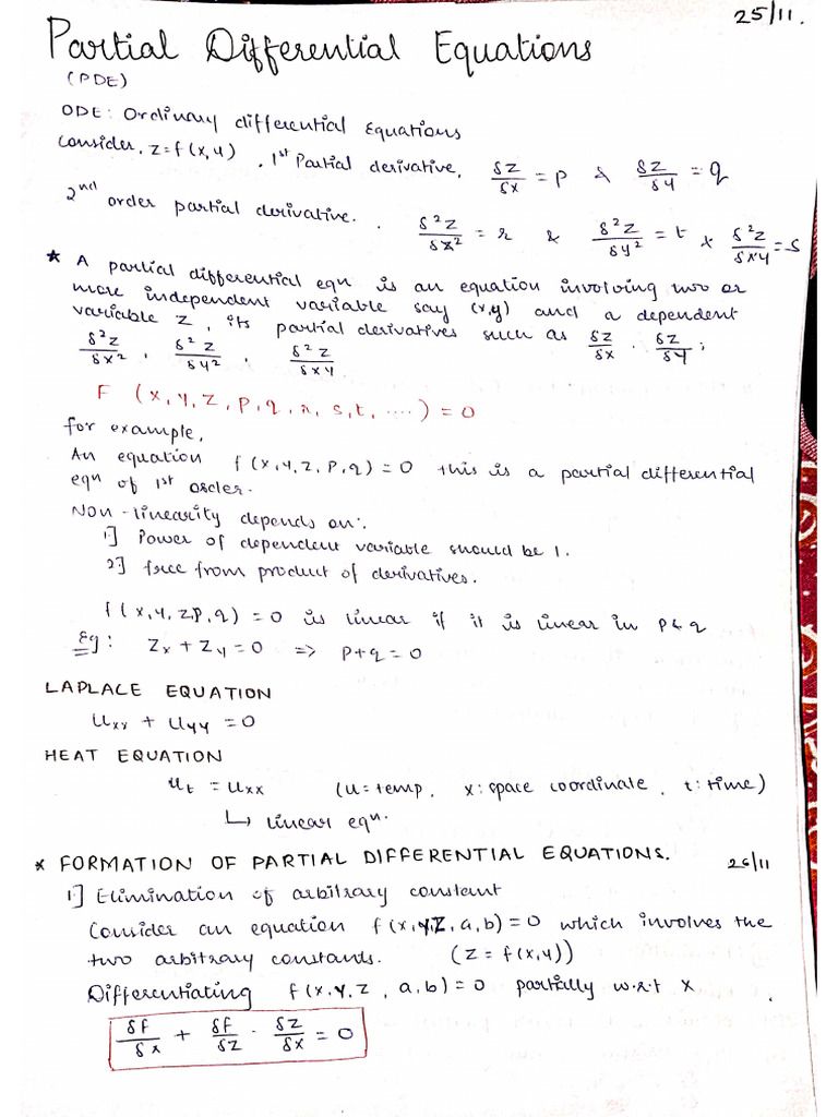 Maths Unit 5 | PDF