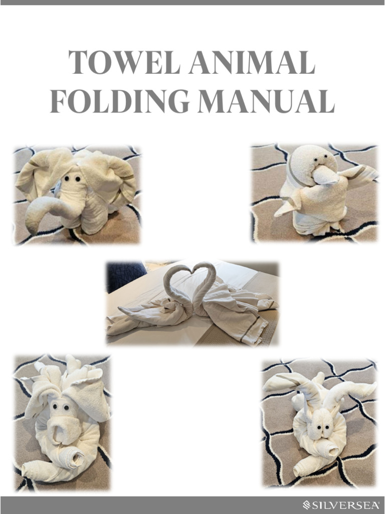 SOP 5.28 Towel Animal Folding Booklet - A5 | PDF | Chess Openings | Chess