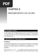 AP GP Formulas With Examples | PDF | Arithmetic | Mathematical Objects