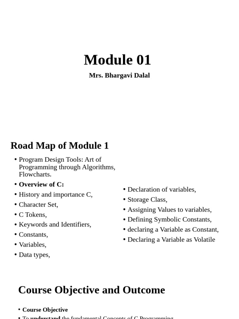History and Importance of C | PDF | C (Programming Language) | Computer Programming