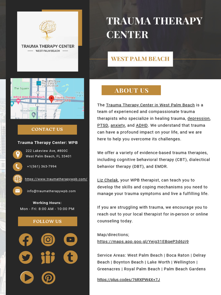 Trauma Therapy Services in WPB Area | PDF