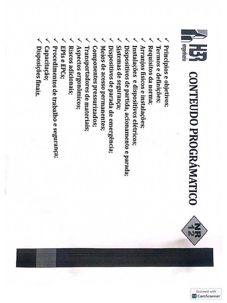 NR 12 | PDF