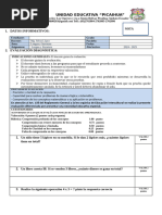 Nuevas Evaluaciones 2025 | PDF