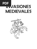 Mapa de Invasiones Bárbaras en Roma | PDF | Pueblos germánicos ...