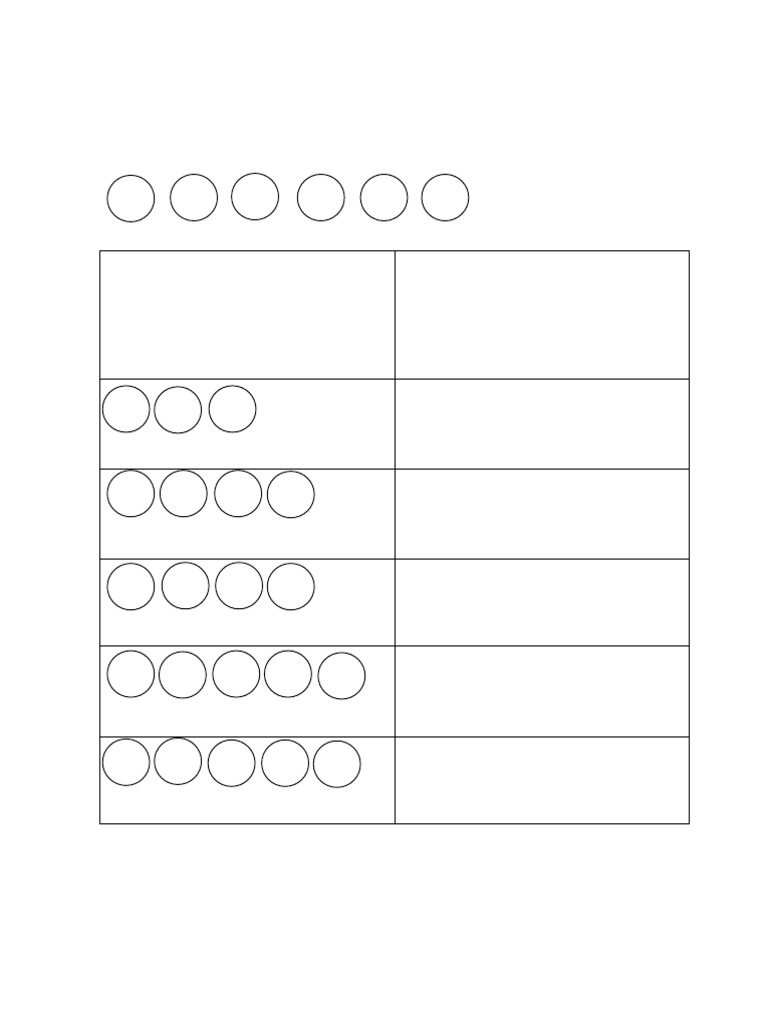 Escribe El Código Según Los Colores | PDF