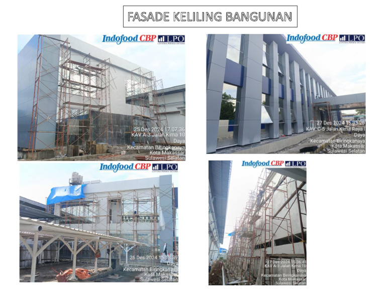 Fasade Keliling Bangunan | PDF