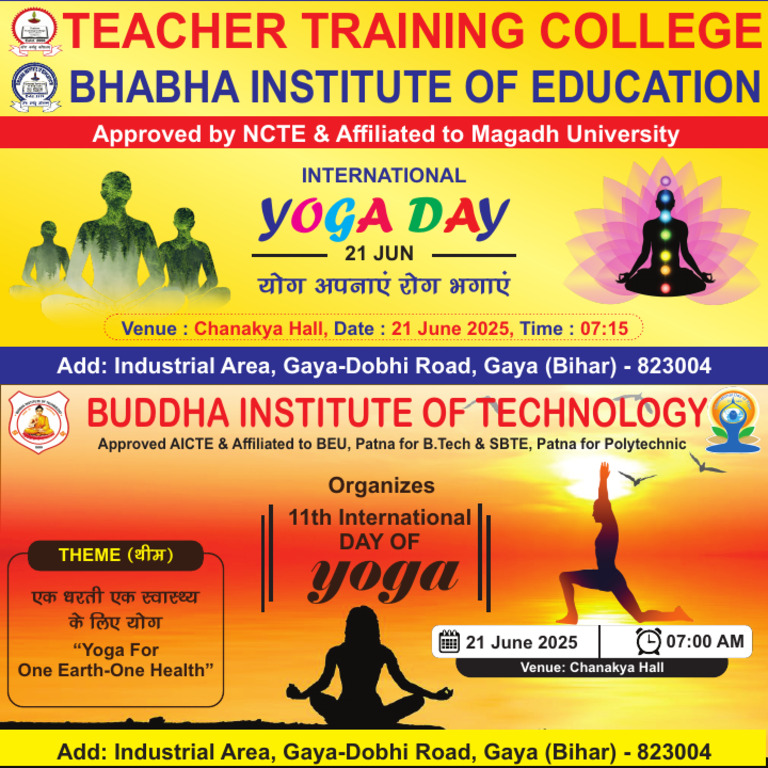 Flex Yoga Day | PDF