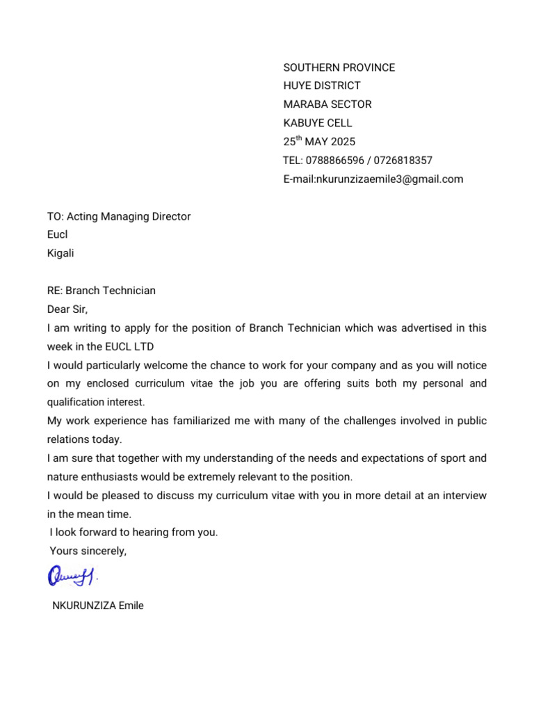 Branch Eelctrician Leeter | PDF