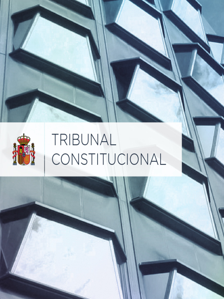Tribunal Constitucional 2021 - Op | PDF | Constitución | Judicaturas